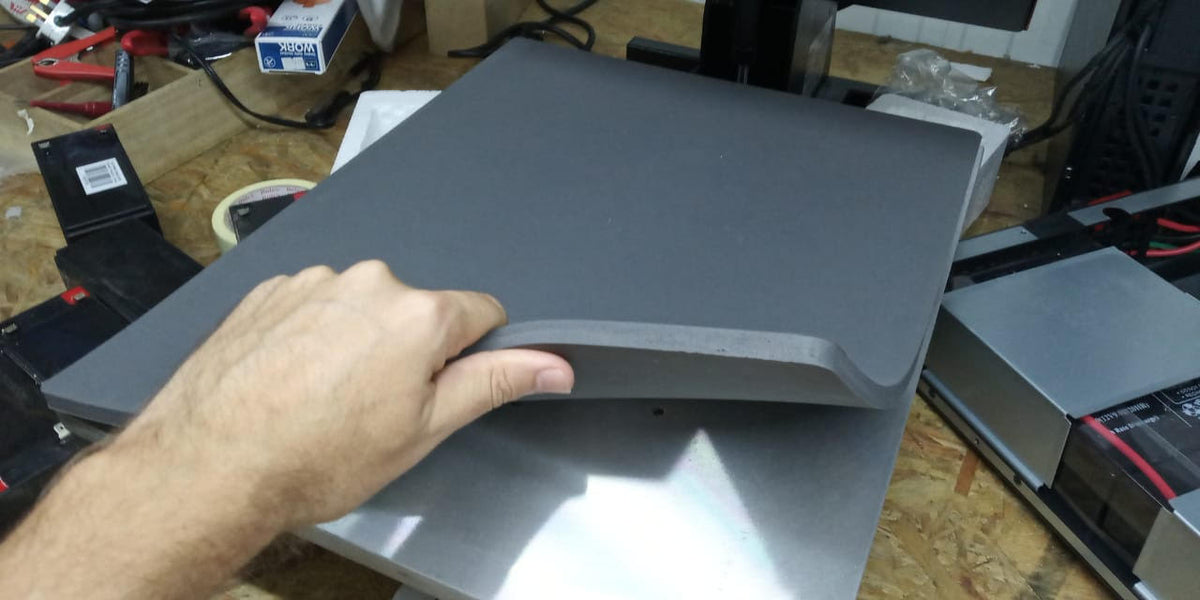 Silicon Matress for flatbed heat press - 40 x 60 cm – Sodibur
